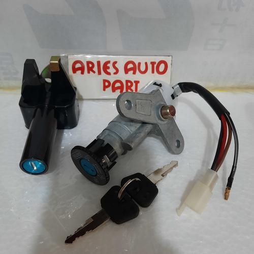 Jual KUNCI KONTAK SET+KUNCI SADEL F1ZR/FORCE/FIZR/VEGA/KAZE/VEGA R NEW ...