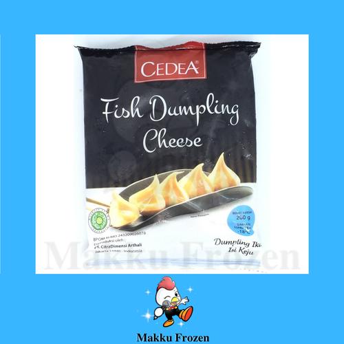 Jual Cedea Fish dumpling cheese(Olahan ikan &keju), Makanan Beku 200g ...