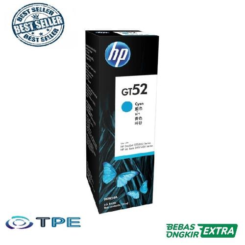 Jual TINTA HP GT52/PRINTER HP DESKJET GT5810 - GT 5820 - HP 315/CYAN ...