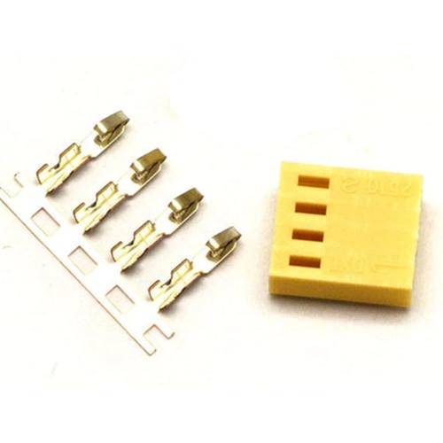 Jual KF2510 4 pin connector 2.54MM PITCH FEMALE HOUSING set dengan ...