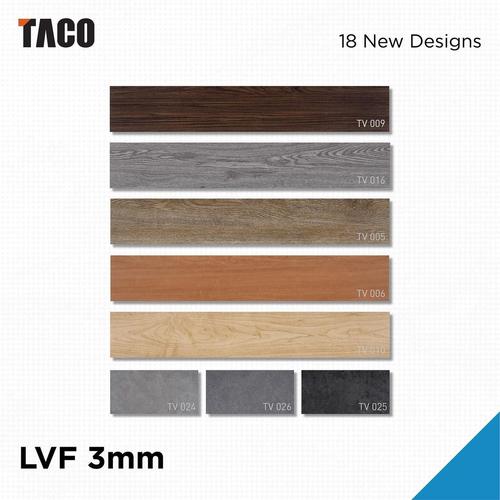 Jual Vinyl TACO 3mm - Wood - Luxury Vinyl Flooring - TV-003 - Kota ...