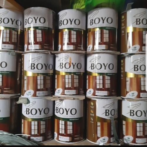 Jual POLITUR VERNIS KAYU BOYO SOLVENT 1 KG / PLISTUR KAYU PERNIS KUSEN ...