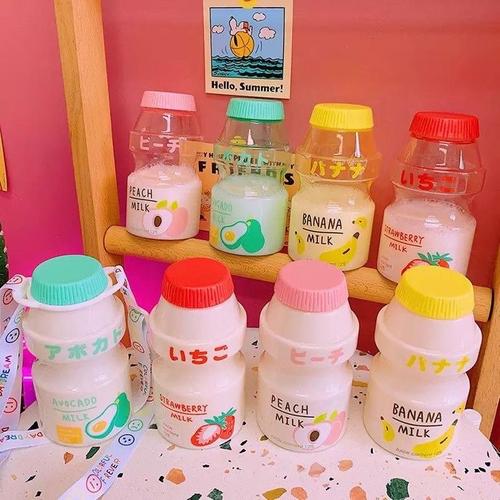 Jual Botol yakult korea 480ml cute korea konten prop foto video ...