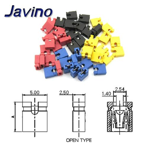 Jual Jumper 2Pin Header Connector 2.54 mm hardisk motherboard - Putih ...