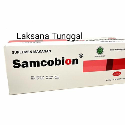 Jual Samcobion kapsul - Kab. Magelang - Laksana Tunggal | Tokopedia