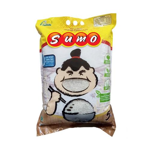 Jual Beras Sumo Premium Kemasan Kuning Beras Putih [5 Kg] - Jakarta ...