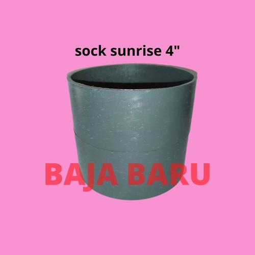 Jual Sok D 4" SUNRISE/Sok 4 inch/Socket PVC/Sok Polos PVC/Sambungan Murah - Kota Tangerang ...