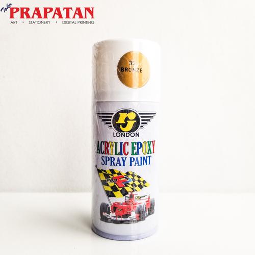 Jual RJ London Acrylic Epoxy Spray Paint 150cc | Cat Pilox | Cat Piloks ...