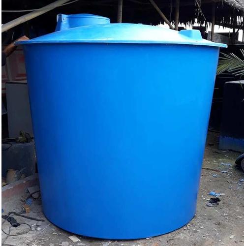 Jual Tangki Fiber 1 TON 1000L Tong Air Fiberglass Bulat Tabung Silinder ...