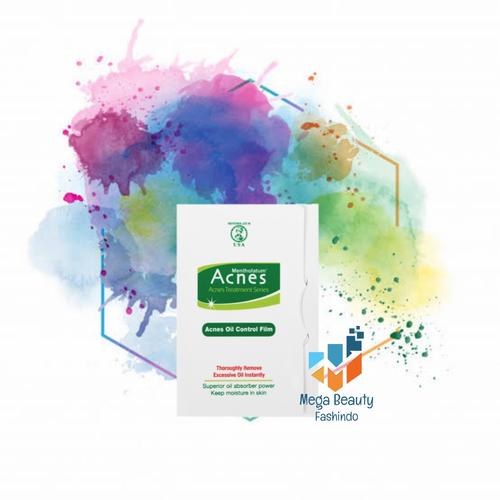 Jual Acnes Oil Control Film 50 Sheets Lembar - Kab. Tangerang - Mega ...