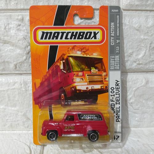 Jual matchbox ford F100 panel delivery - Kab. Bandung - jsk hobies ...