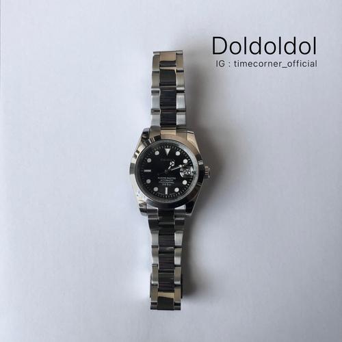 Jual Seiko Mod - Seiko Explorer / Datejust Smooth Bezel Automatic (Pic ...