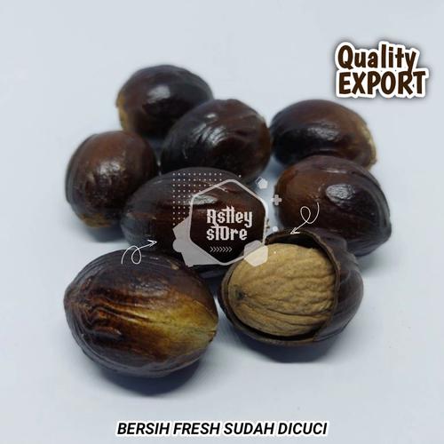 Jual BIJI PALA KERING 1KG PALA KERING UTUH PILIHAN - Kab. Pangandaran ...