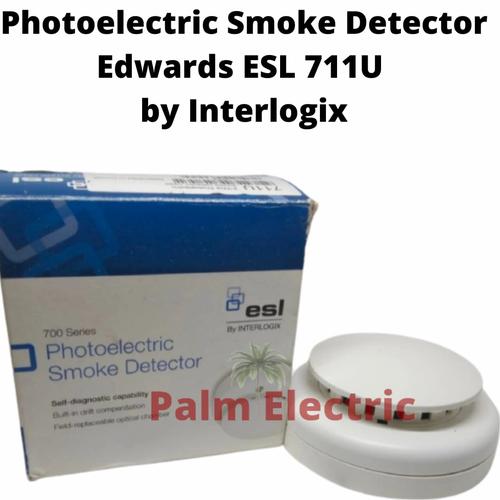 Jual Photoelectric Smoke Detector Edwards ESL 711U by Interlogix ...