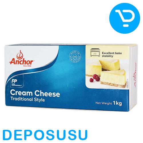 Jual Cream Cheese Anchor 1kg original produk of new zealand - Jakarta ...