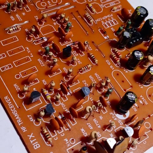 Jual pbc kit radio pemancar cb 27mhz 27 mhz mode ssb 11 meter band ...