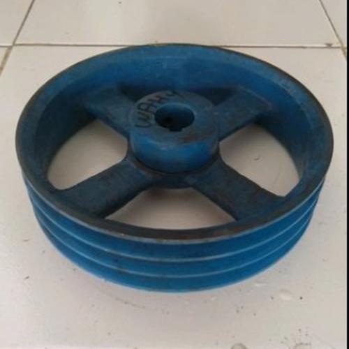 Jual Pulley pully besi B3 8 inch as 48 mm puli besi cor Murah - 42mm ...