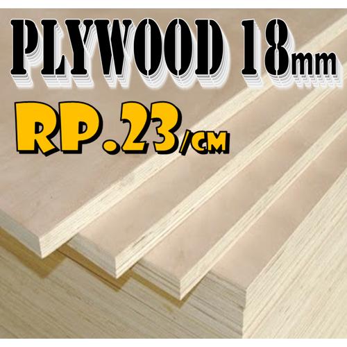 Jual PLYWOOD 18mm | Triplek 18mm BBCC Harga /cm - Kota Depok - Gesang ...