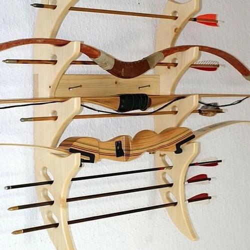 Jual rak penyimpanan panah. dan busur kayu jati belanda - Kab. Sukabumi ...