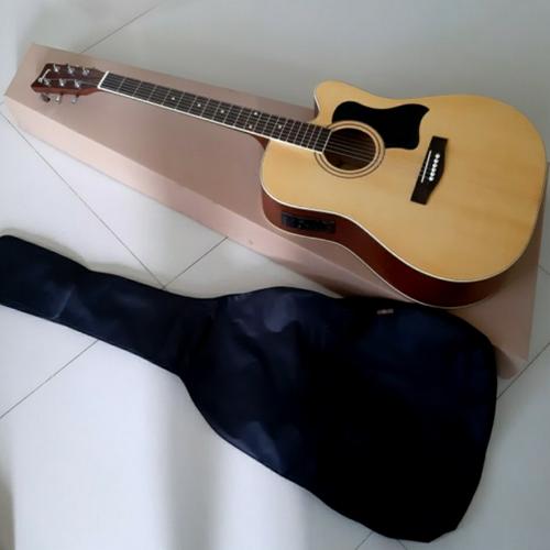 Jual Termurah..!!! Gitar akustik elektrik plus tas mantap - Kab. Bekasi ...