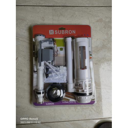Jual alat closet/isi tabung closet/paket komplit/sparepart kloset duduk ...