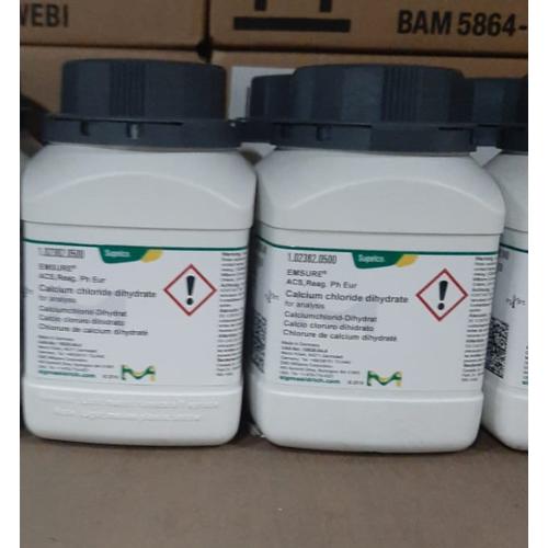 Jual Kalsium klorida dihidrat,Calcium Chloride dihydrate 102382 MERCK ...