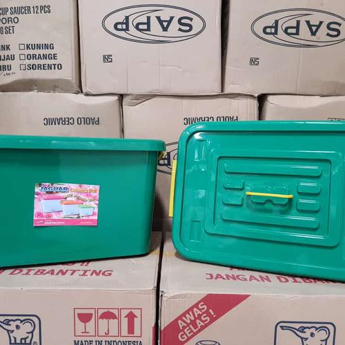 Jual container box 50 liter DX jaguar - Kota Makassar - Perabot ...
