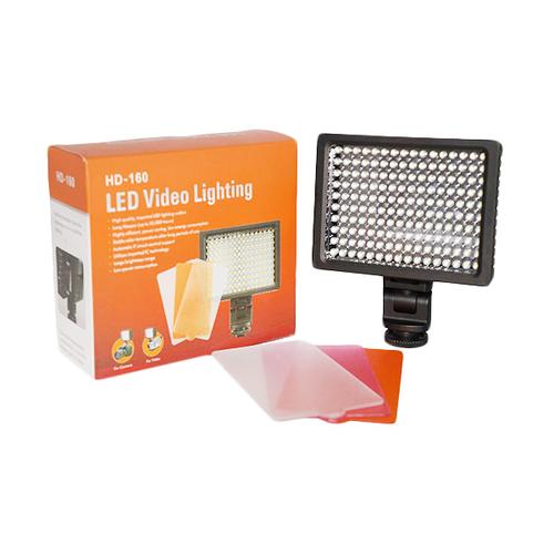 Jual Lampu Led Video Lighting HD-160 For Studio Photo - Jakarta Selatan ...