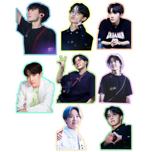 Jual Stiker Jhope BTS Sticker Jung Hoseok Mang Hobi Mang Butter BTS ...