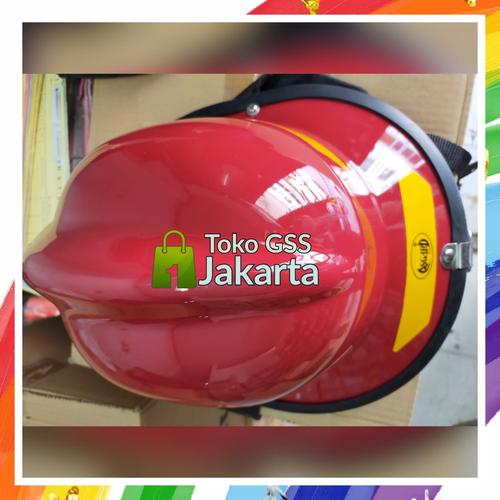 Jual HELMET ASGARD HELM PEMADAM KEBAKARAN MERAH RED FIRE EXTINGUISHER ...