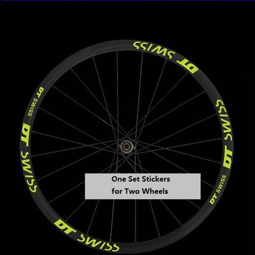 Jual stiker rim DT SWISS 2cm sticker wheelset sepeda v1 - Putih, 700c ...