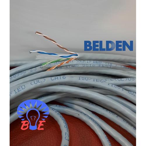 Jual kabel lan Belden utp cat6 Meteran potongan original cat 6 per ...