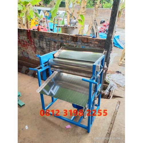 Jual Mesin Penipis Adonan - Mesin Pemipih Adonan Roti - Mesin Dough ...