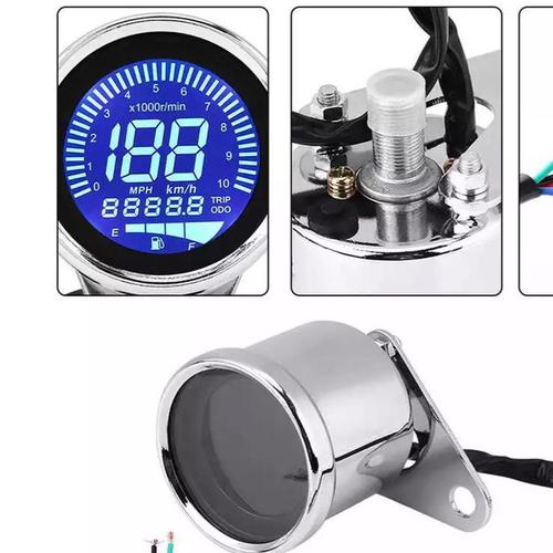 Jual Speedometer Digital Tachometer Rpm Meter Sepeda Motor - Jakarta ...