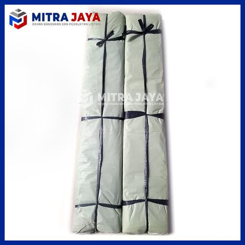 Jual Plastik cor hijau butek PE berat +-7 kg per roll tebal MURAH - 7 ...