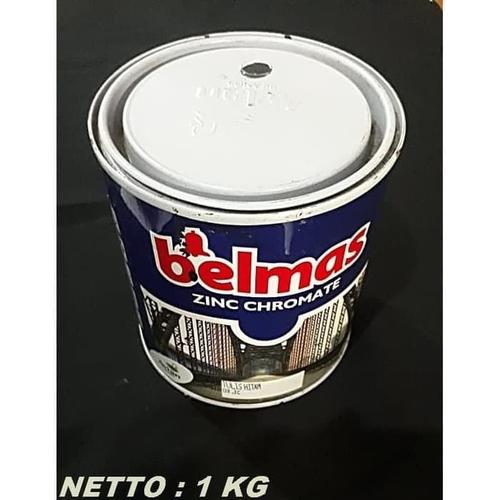 Jual Belmas Cat Papan Tulis Hitam Kaleng 1 Kg - Untuk Kayu / Besi ...