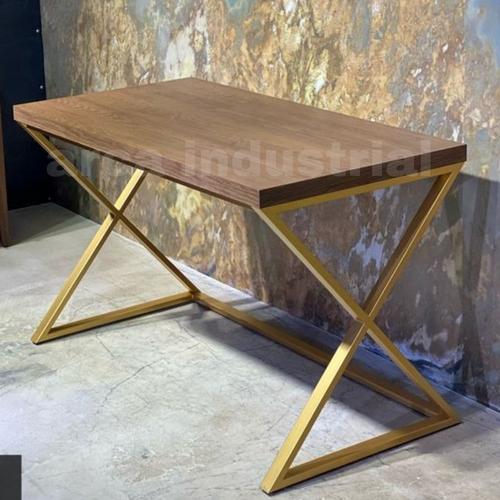 Jual Meja kerja meja makan minimalis gold - finishing HPL - Kota Bekasi ...
