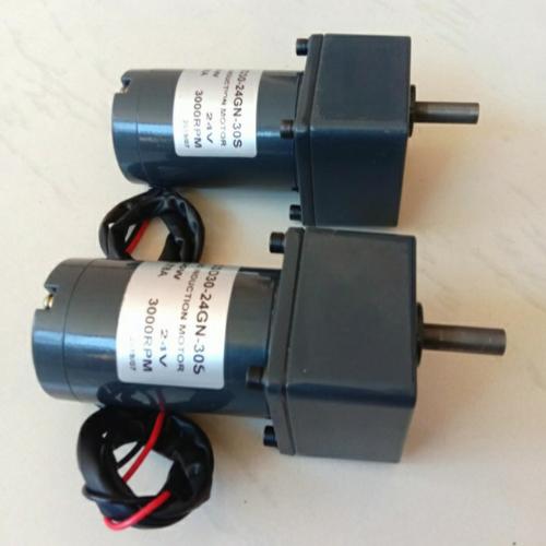 Jual Dc Motor Gearbox 24V 150Rpm Daya 30W Dc Induction Motor - Kota ...