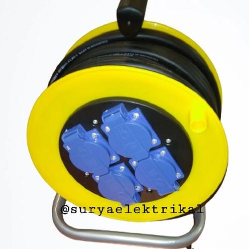Jual Kabel Roll 25m - Kabel Roll Kaki - Kabel Roll 25 meter - Kabel ...