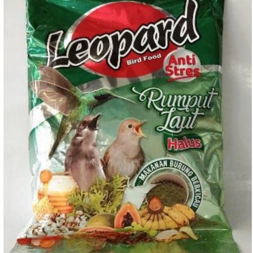 Jual leopard ijo rumput laut halus pakan burung pleci ciblek prenjak ...
