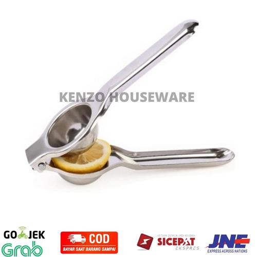 Jual Alat Peras Pemeras Perasan Lemon Jeruk Nipis Manual Stainless ...