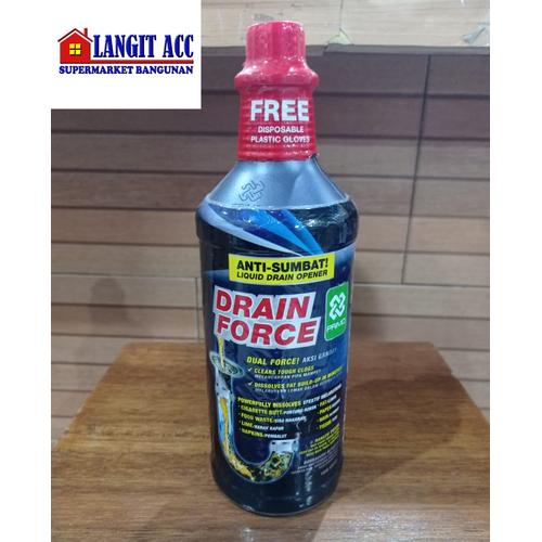 Jual Cairan Anti Sumbat Drain Force - 1,8Kg - Jakarta Selatan - Langit ...