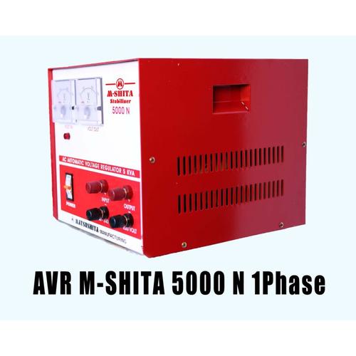 Jual Stabilizer AC Automatic Voltage Regulator 5000 VA M-Shita AVR ...