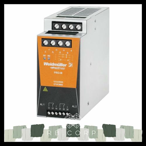 Jual CP M DM40 WEIDMULLER DIODE REDUDANCY FOR POWER SUPPLY PN ...