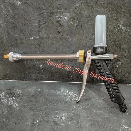 Jual Water jet gun sprayer tabung sabun Spray gun Semprotan air pompa ...