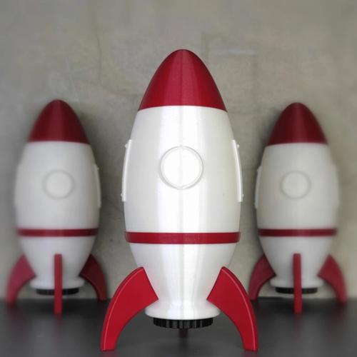 Jual Mainan Roket Nussa - Kota Bekasi - Fara Houseware | Tokopedia
