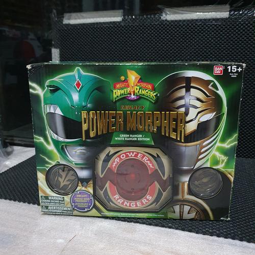 Jual legacy power morpher green and white ranger - Jakarta Selatan - Scarytoys | Tokopedia