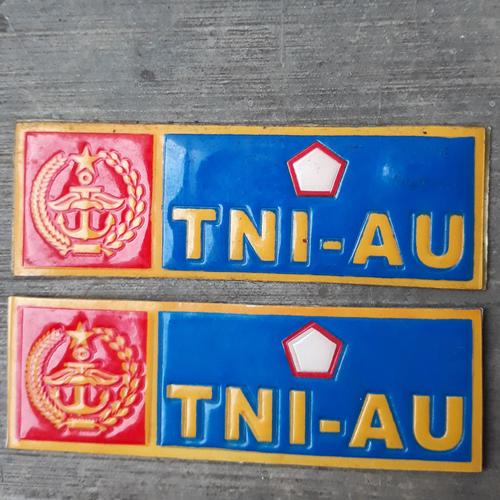 Jual Stiker Plat TNI AU - Stiker Plat AURI - Kota Malang - Militer ...