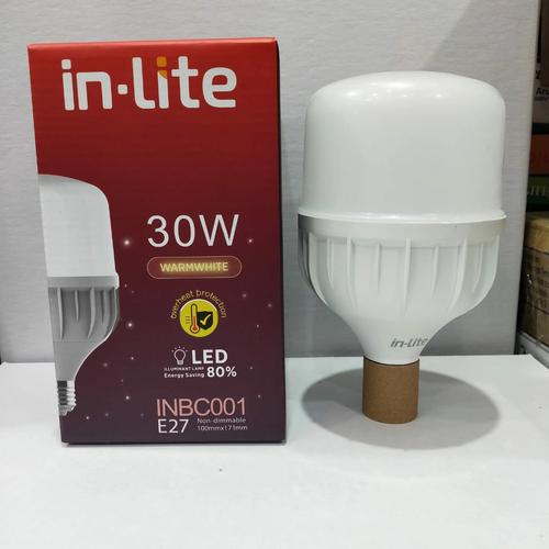 Jual lampu led in-lite 30watt cahaya kuning/bohlam led in-lite 30Watt ...