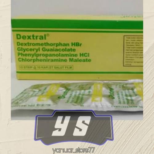 Jual Dextral Tablet Strip isi 10 Tablet, Obat Flu Batuk - Kab. Jember ...